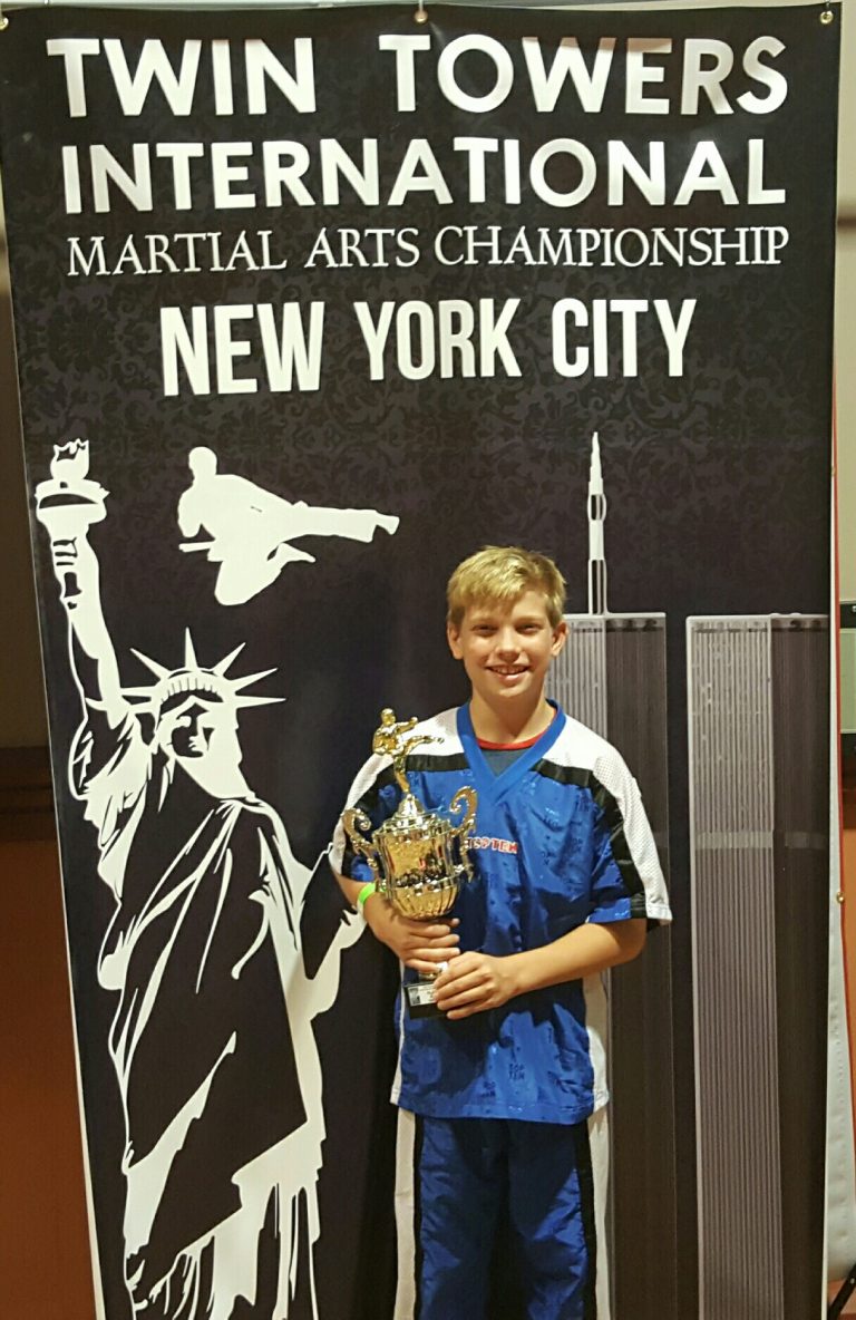 Student Spotlight - Cole Metzgar - National Karate & Martial Arts