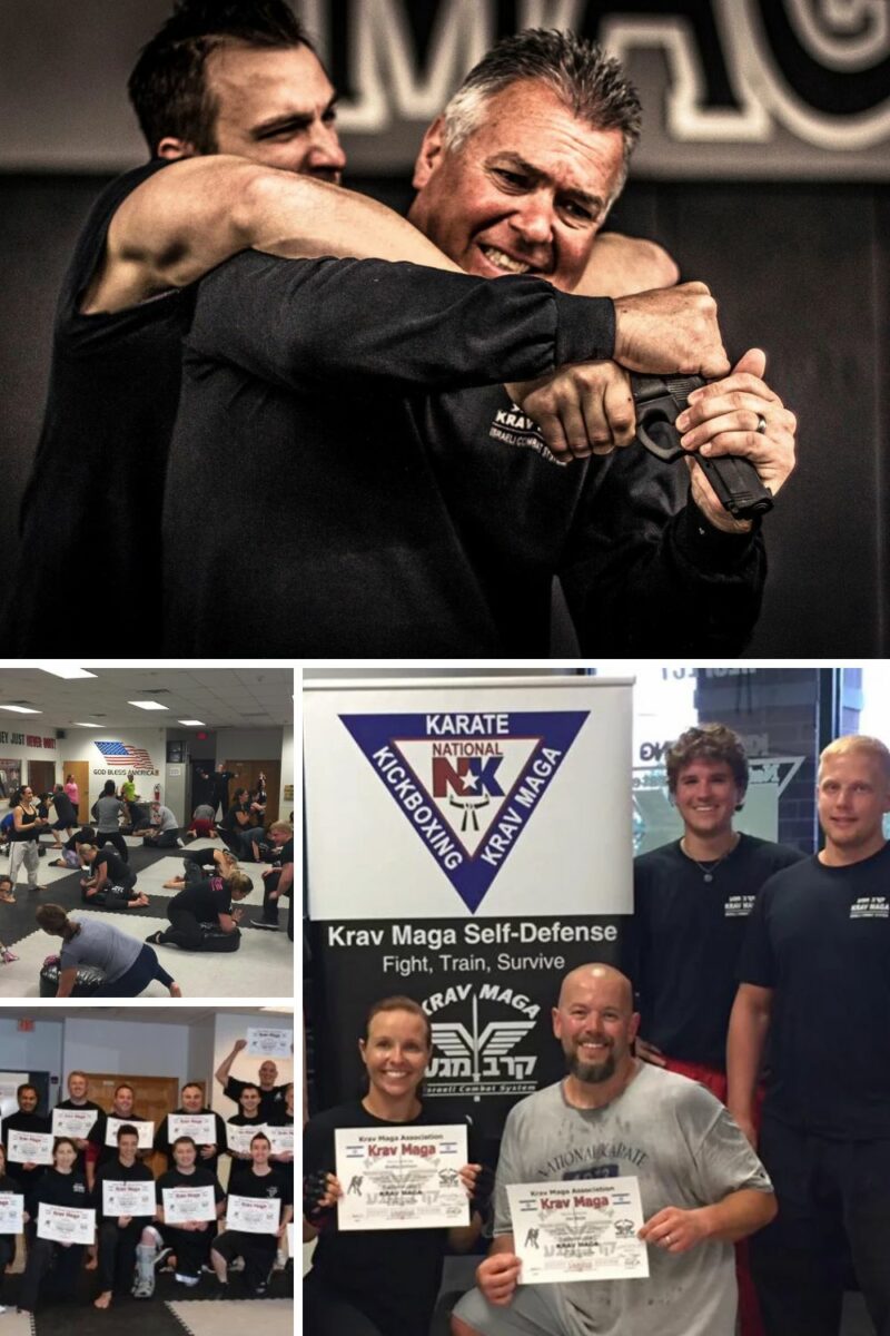 Krav Maga Self-Defense Classes in Elk Grove / Roselle, IL